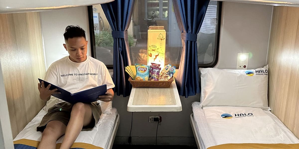 Vé tàu Halo Express Train