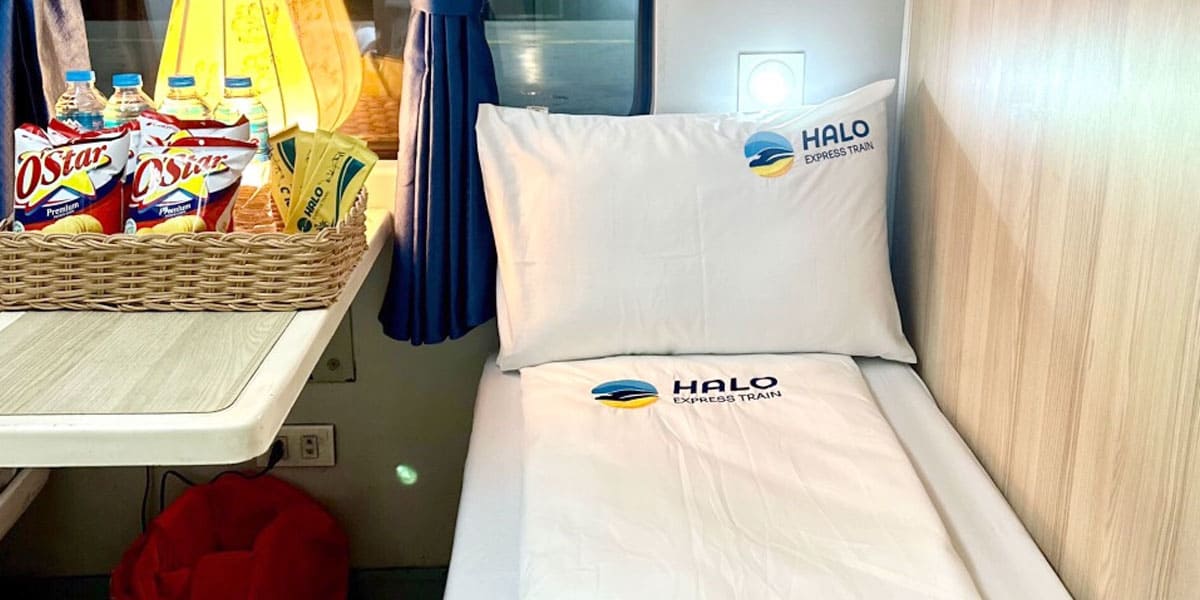 Vé tàu Halo Express Train