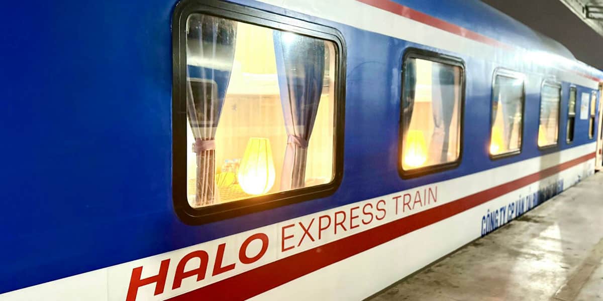Vé tàu Halo Express Train