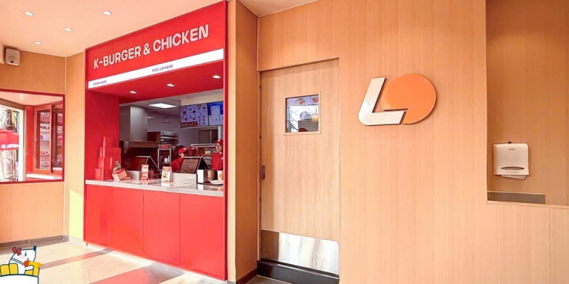 Lotteria - Voucher L-Chicken Burger